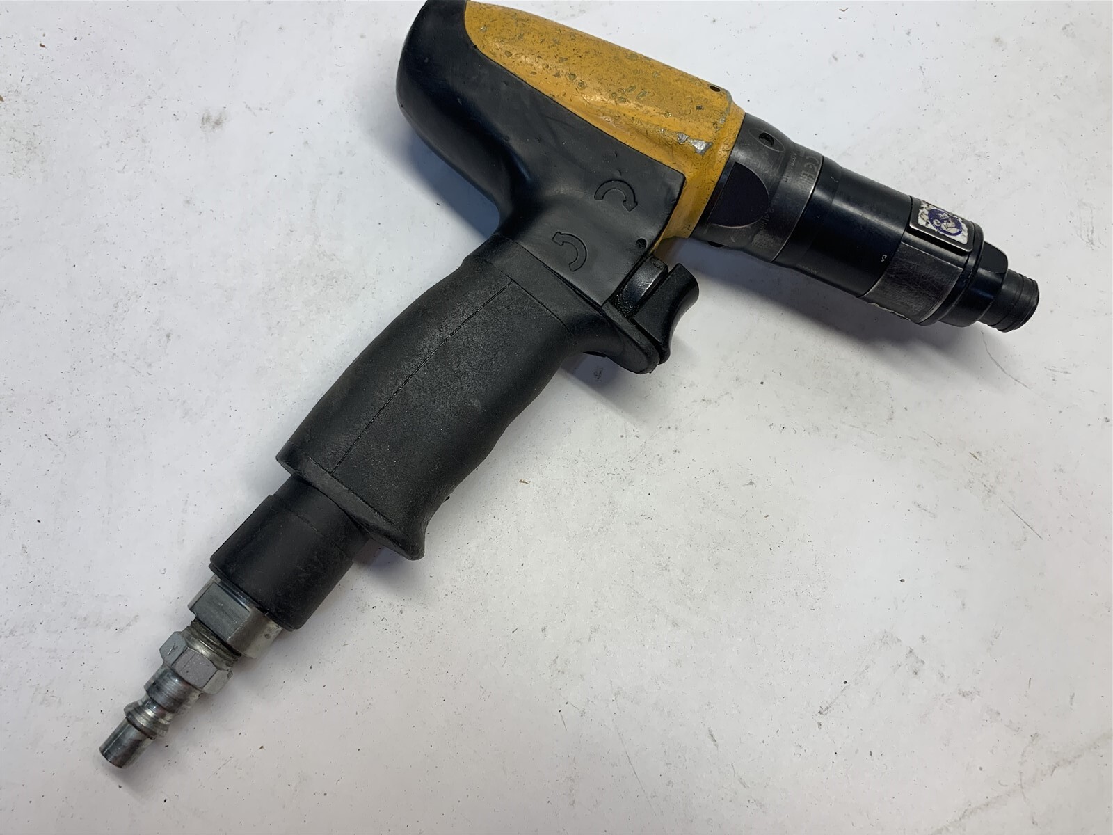 USED ATLAS COPCO TOOLS PISTOL GRIP Pneumatic Screwdriver LUM22 HR X2 ...