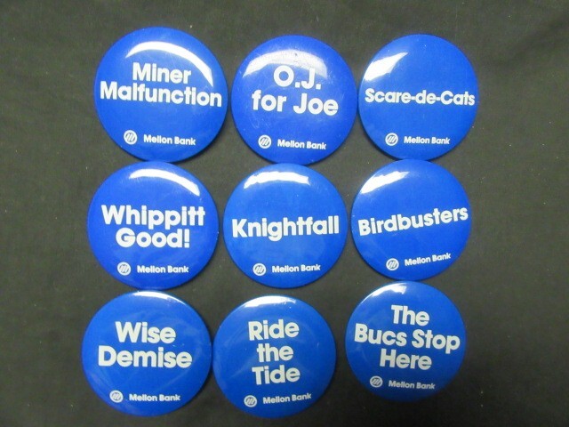 Penn State Football 1985 Buttons Lot of 9 COV PS | eBay