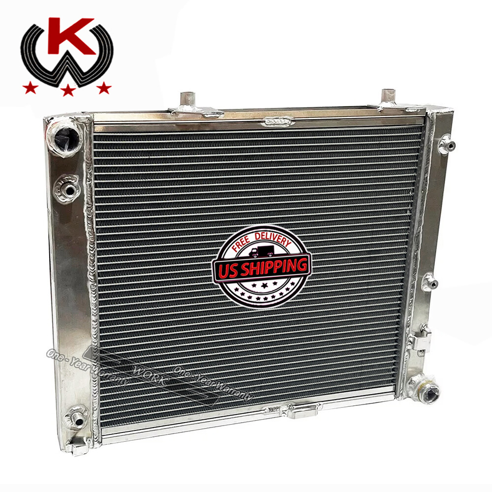 Radiator Fit 82-93 MERCEDES 190E W201 E 2.3-16 E 2.5-16/Evolution II 2. ...