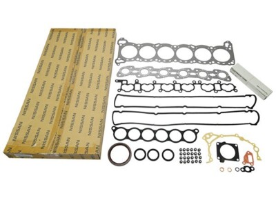 NISSAN genuine R33 SKYLINE RB25 DET ENGINE REBUILD GASKET KIT SET 10101 ...