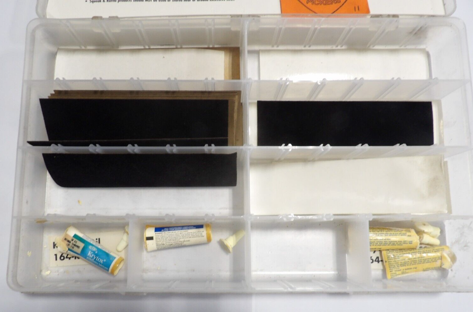 FORD ROTUNDA 164-R499 SQUEAK & RATTLE REPAIR KIT (INCOMPLETE) | eBay