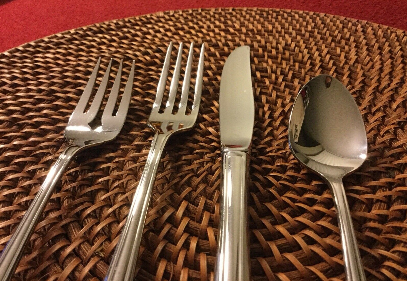 * ONEIDA - GOLDEN CLARETTE Stainless - YOU CHOOSE - STAINLESS FLATWARE ...
