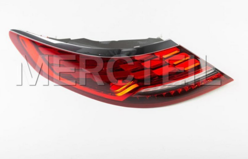 Genuine MERCEDES A217 C217 Outer Tail Light Rear Lamp Left 2179067900 ...