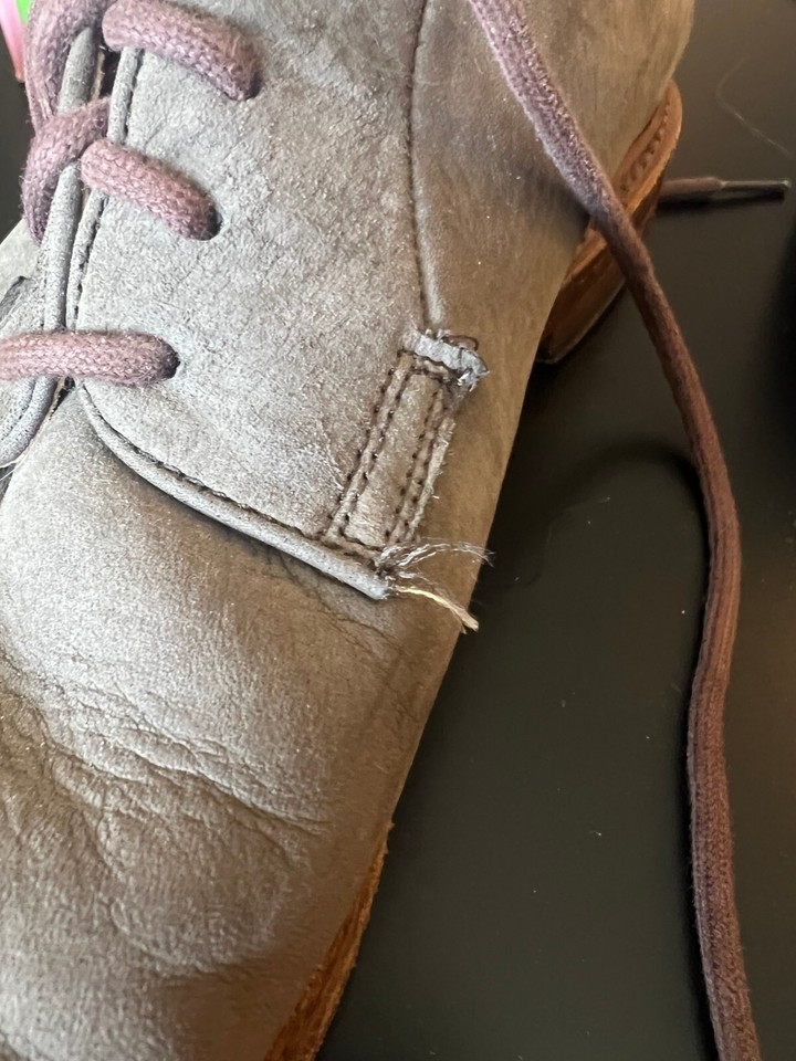 Frye Company Oxford Shoes Grey (Ash) - Light Fraying | eBay