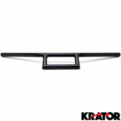 Motorcycle Handlebar 7/8" Black Bars For Honda CMX 250 450 Rebel Fury ...
