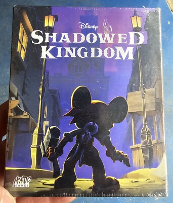 Mondo Games Disney: Shadowed Kingdom Card Game - New Sealed | eBay