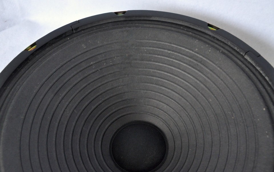 CRATE 12" Driver (made by SLM Electronics) Woofer Speaker 86-455-08 ...