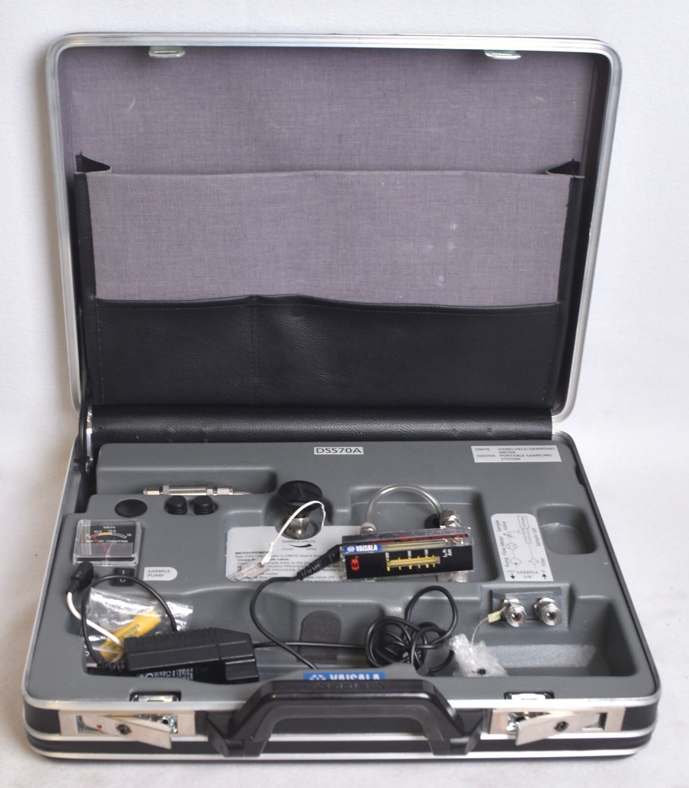 VAISALA DSS70A Portable Sampling System - NO DM70 | eBay