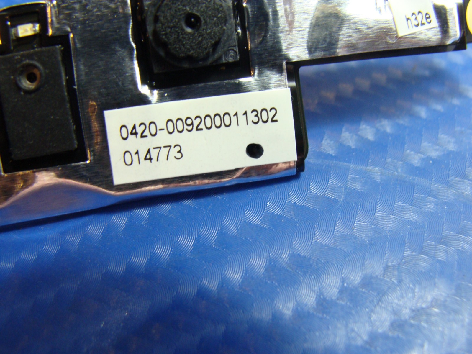 Toshiba Thrive AT105-T1016 10.1" Genuine Tablet Front Cam Webcam Board ...