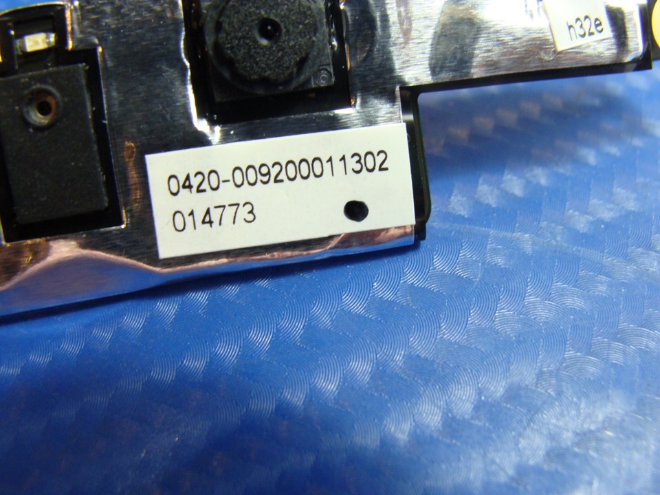 Toshiba Thrive AT105-T1016 10.1" Genuine Tablet Front Cam Webcam Board ...