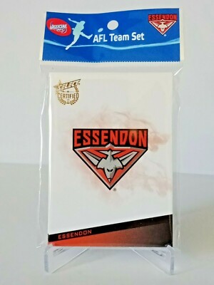 ESSENDON - 2017 SELECT CERTIFIED COMMON TEAM SET Brand New! | eBay