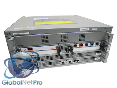 CISCO ASR1004 w/ 2AC, ASR1000-RP1, ESP20, SIP10, 1X10GE, 5X1GE ...