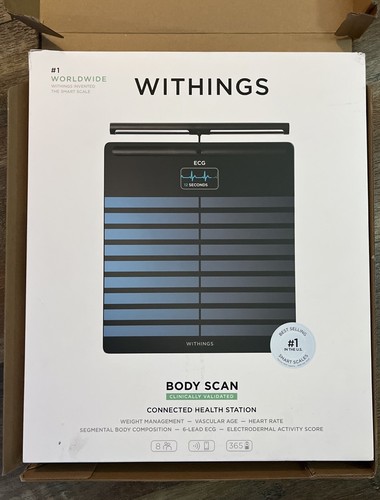 Withings - Body Scan - Connected Health Station - Black | eBay