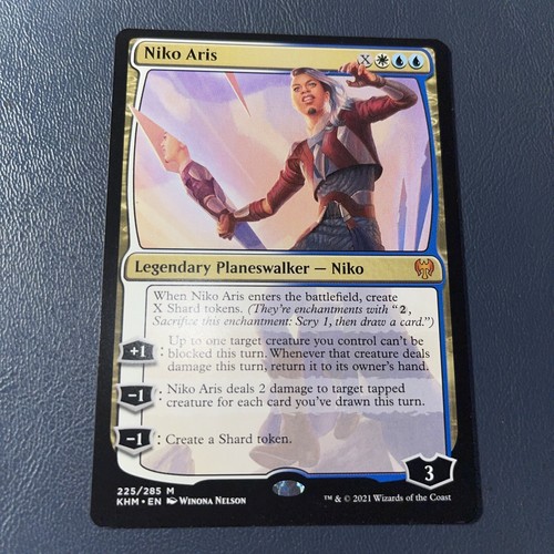 1x nm Niko Aris (Borderless) [Kaldheim] Magic MTG | eBay