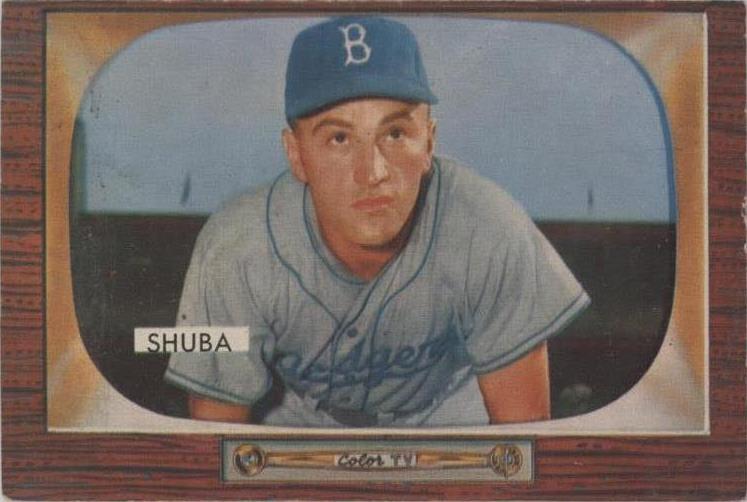 1955 Bowman - #66 George Shuba for sale online | eBay