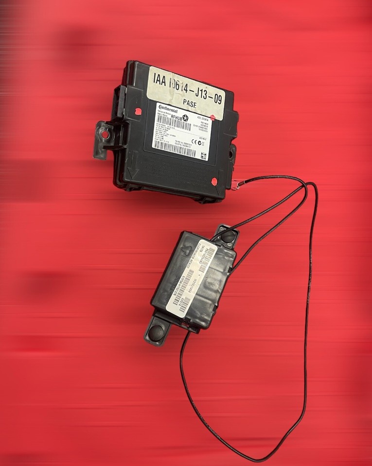 14-21 JEEP GRAND CHEROKEE REMOTE START RECEIVER ANTENNA IAAI0614J1309 ...