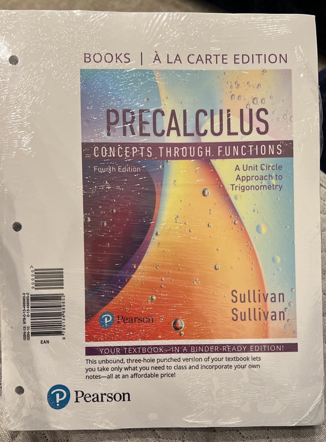 Precalculus Concepts Through Functions A Unit Circle Approach To