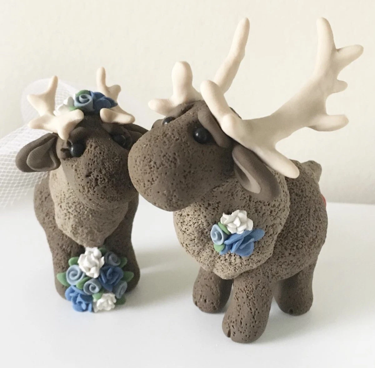 Deer Wedding Cake Toppers