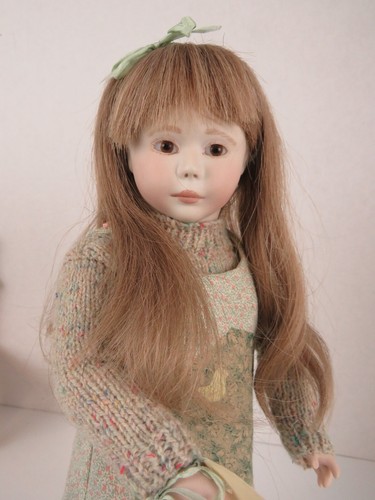 RARE Lynne & Michael Roche Artist Doll Small Hannah 15" LE NM | eBay
