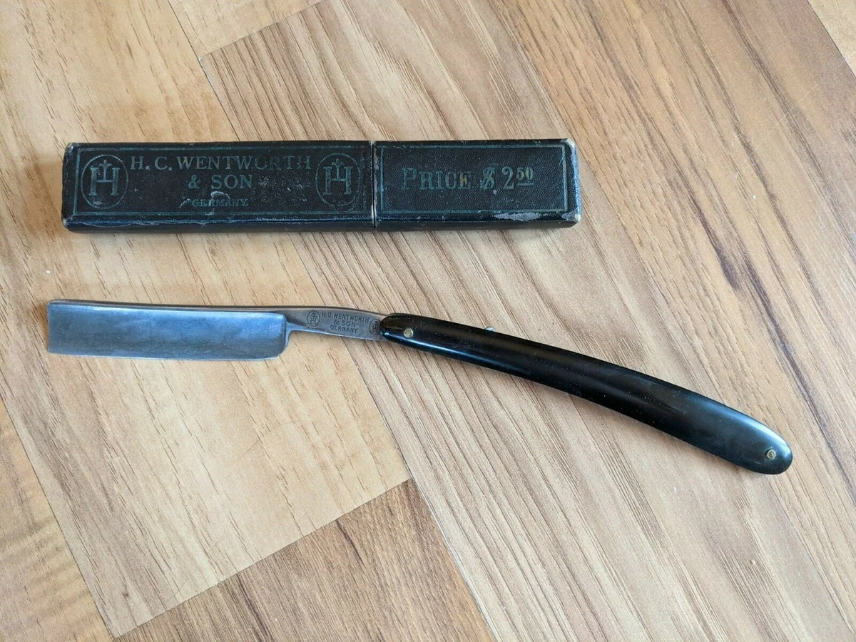 Straight Shaving Razor