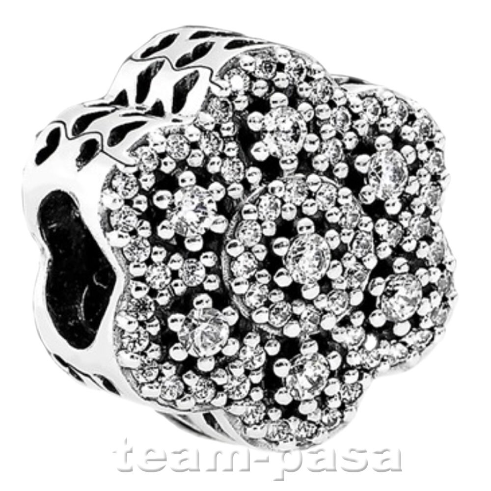 PANDORA Element 791998CZ Eisblume Charm Bead Silber Schmuck ALE 925 | eBay