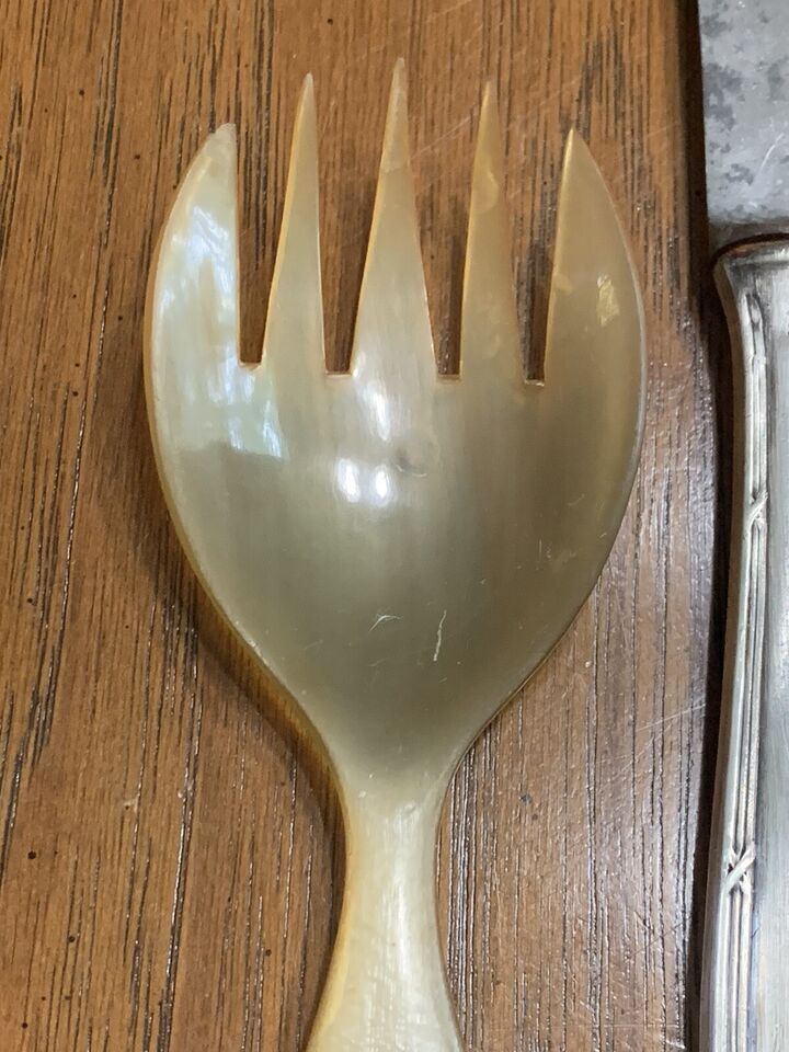 1920’s Antique German Feinstahl Solingen Silverplate Flatware Knife ...