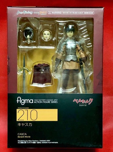 Figurine Berserk Casca figma 210 Max Factory GOOD SMILE COMPANY Japon ...
