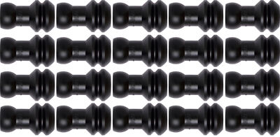 Loc-Line Black - 15mm X Short Lathe Adaptors 2 Packs of 20pcs | eBay