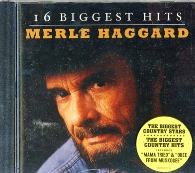 Merle Haggard - 16 Biggest Hits [New CD] 886978311429 | eBay