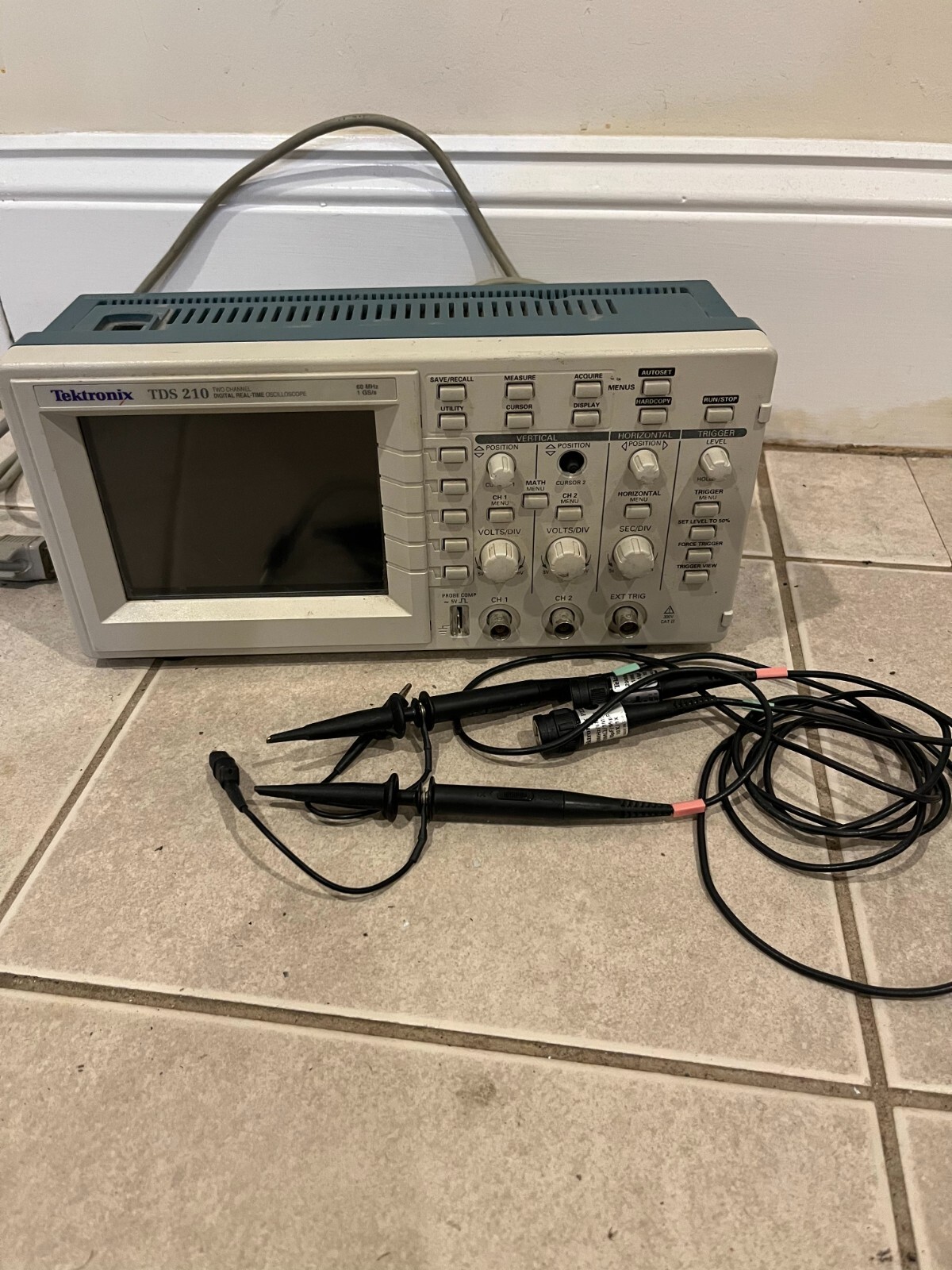 Tektronix TDS210 Digital Oscilloscope | eBay