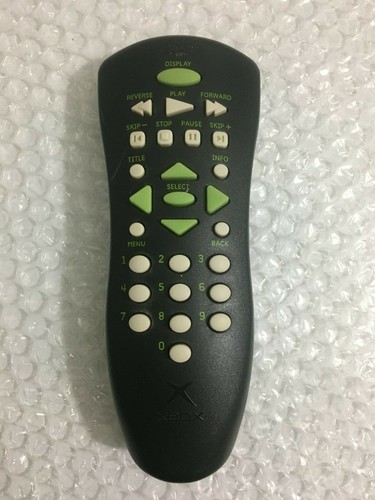 Original OEM XBOX DVD Remote Control | eBay