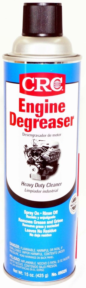 CRC Engine Cleaner & Degreaser Marine & Automotive Spray 15 oz. 05025 ...