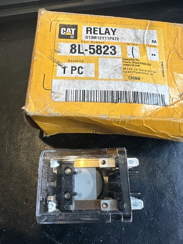 CAT Caterpillar GENUINE OEM 8L-5823 Relay NEW | eBay Australia