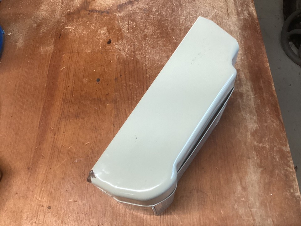 Fine/Line 30 (3-3/4) In. Right-Hand End Cap for Baseboard Heaters in Nu ...