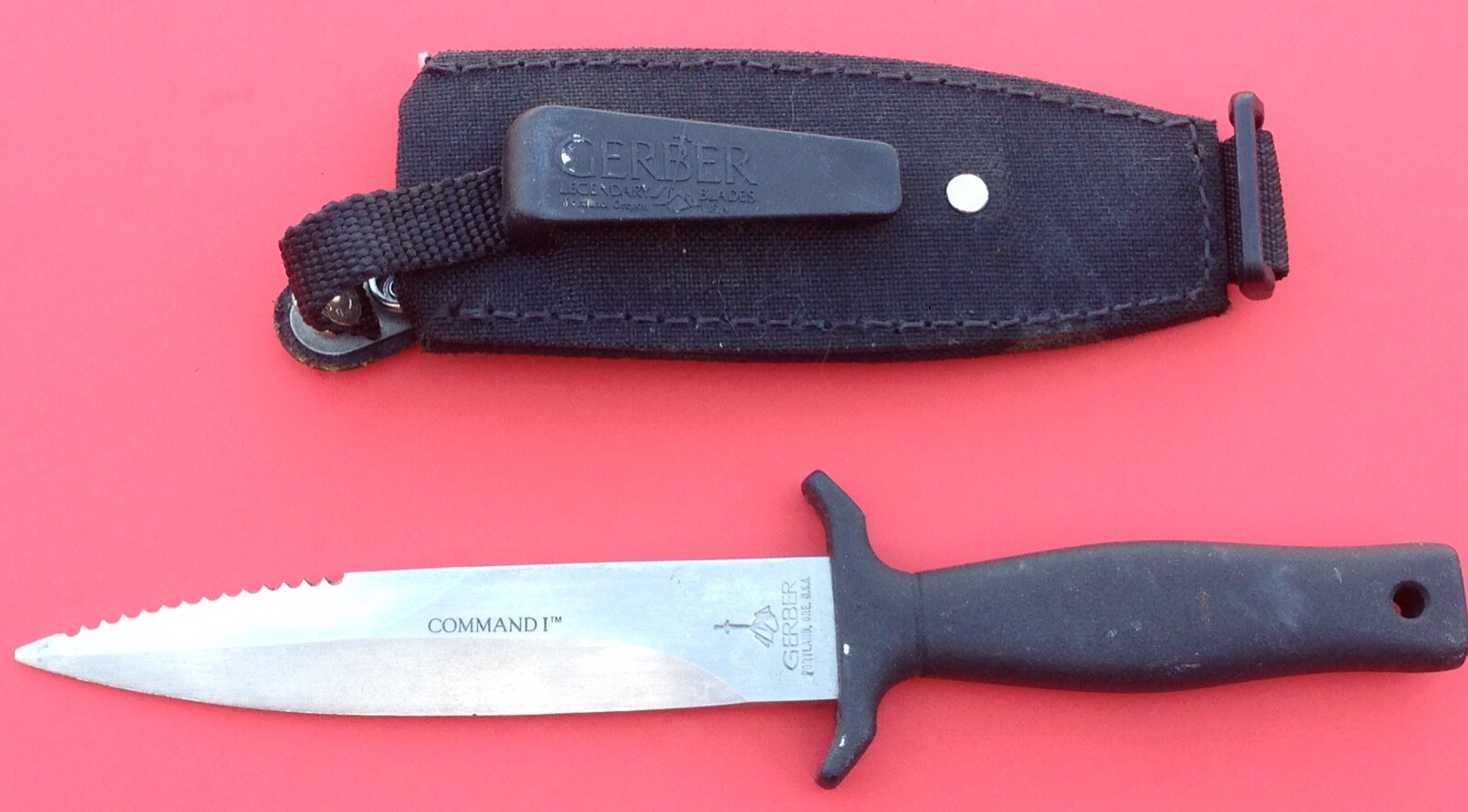Gerber Knife COMMAND 1 / Command I Boot Knife with Sheath | eBay