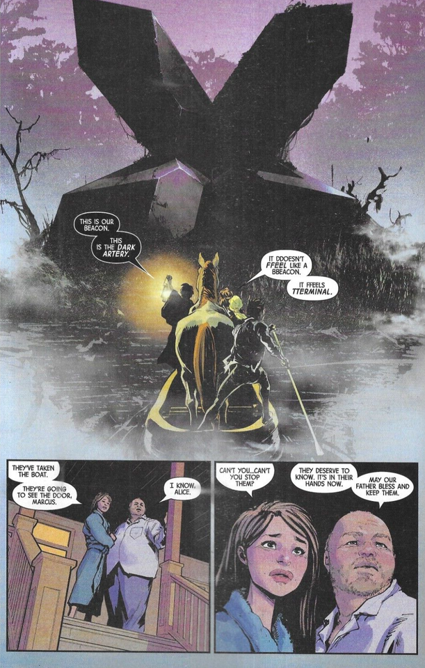 Uncanny X-Men Comic 13 First Print Cover A Marquez 2025 Gail Simone ...