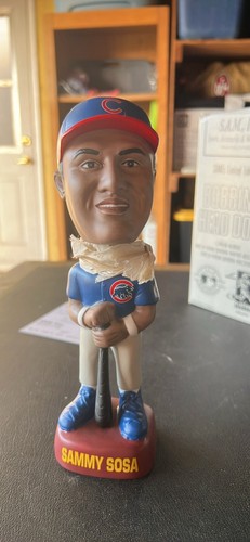 Sammy Sosa Chicago Cubs SAM Bobblehead | eBay
