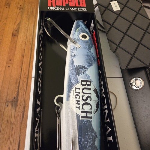 Rare Rapala Original Giant Lure 29" BUSH LIGHT rgl bl Rare Limited ...