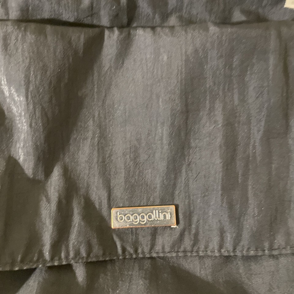 Baggallini Town Bagg Special Edition Crossbody/Shoulder Bag - Black | eBay