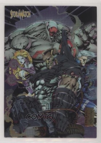 1995 WildStorm Archives StormWatch Issue #11 #48 0dz7 | eBay