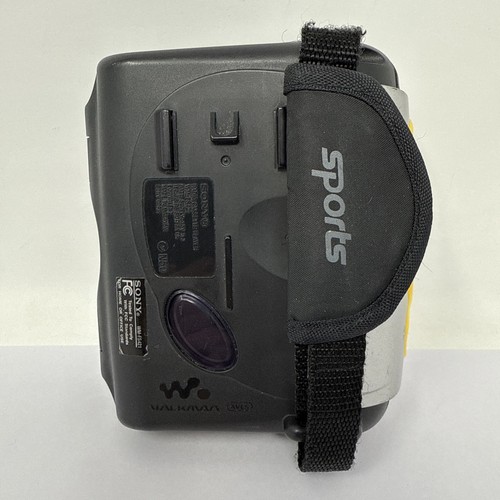 Sony Walkman Sports WM-FS421 Cassette Weather TV AM FM Radio Works READ ...