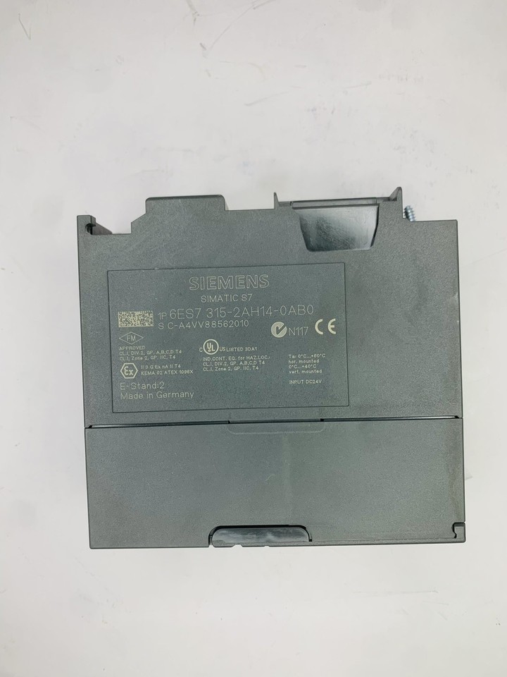 Siemens Simatic CPU 315-2 DP 6ES7 315-2AH14-0AB0 / 6ES7315-2AH14-0AB0 ...