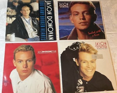 4 x - Jason Donovan - Bundle - Lp / Maxi Sammlungsauflösung Vinyl ...