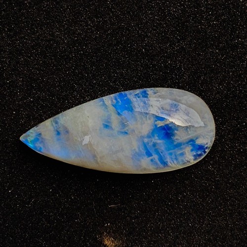 19 Ct Natural Rainbow Moonstone Loose Gemstone Cabochon Untreated Certified l568 | eBay