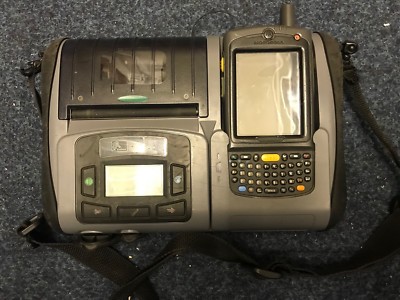 Zebra RW4-PS Print Station with Motorola Barcode Scanner | eBay UK
