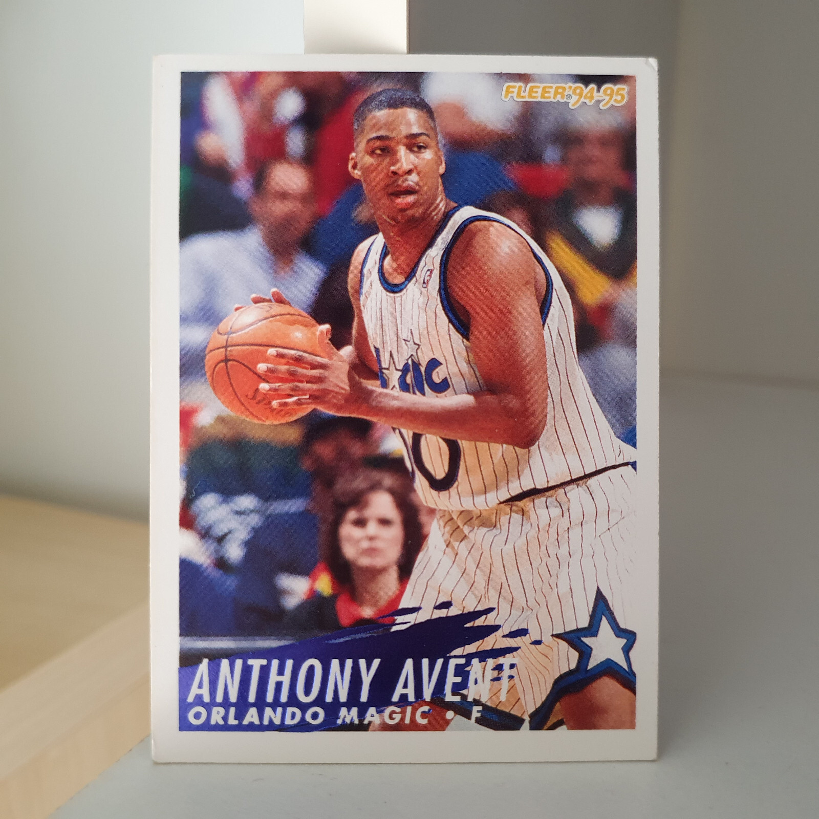 Anthony Avent 1994-95 Fleer NBA Basketball Trading Card #158 | eBay