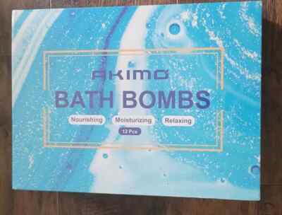 Akimo Bath Bombs 12pk | eBay