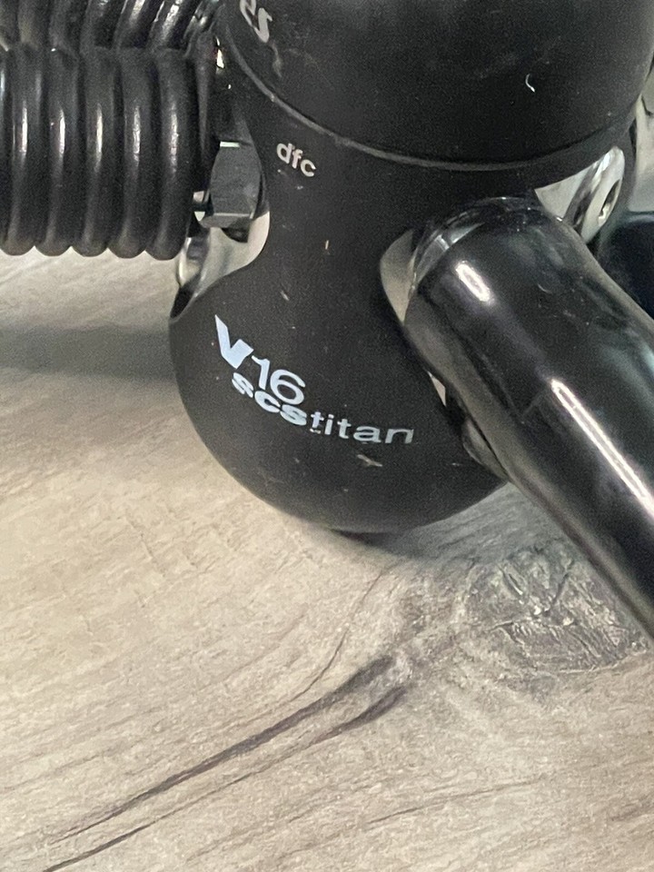 Mares MC1 Regulator Scuba Diving Mares V16 SCS Titan Regulator Proto ...