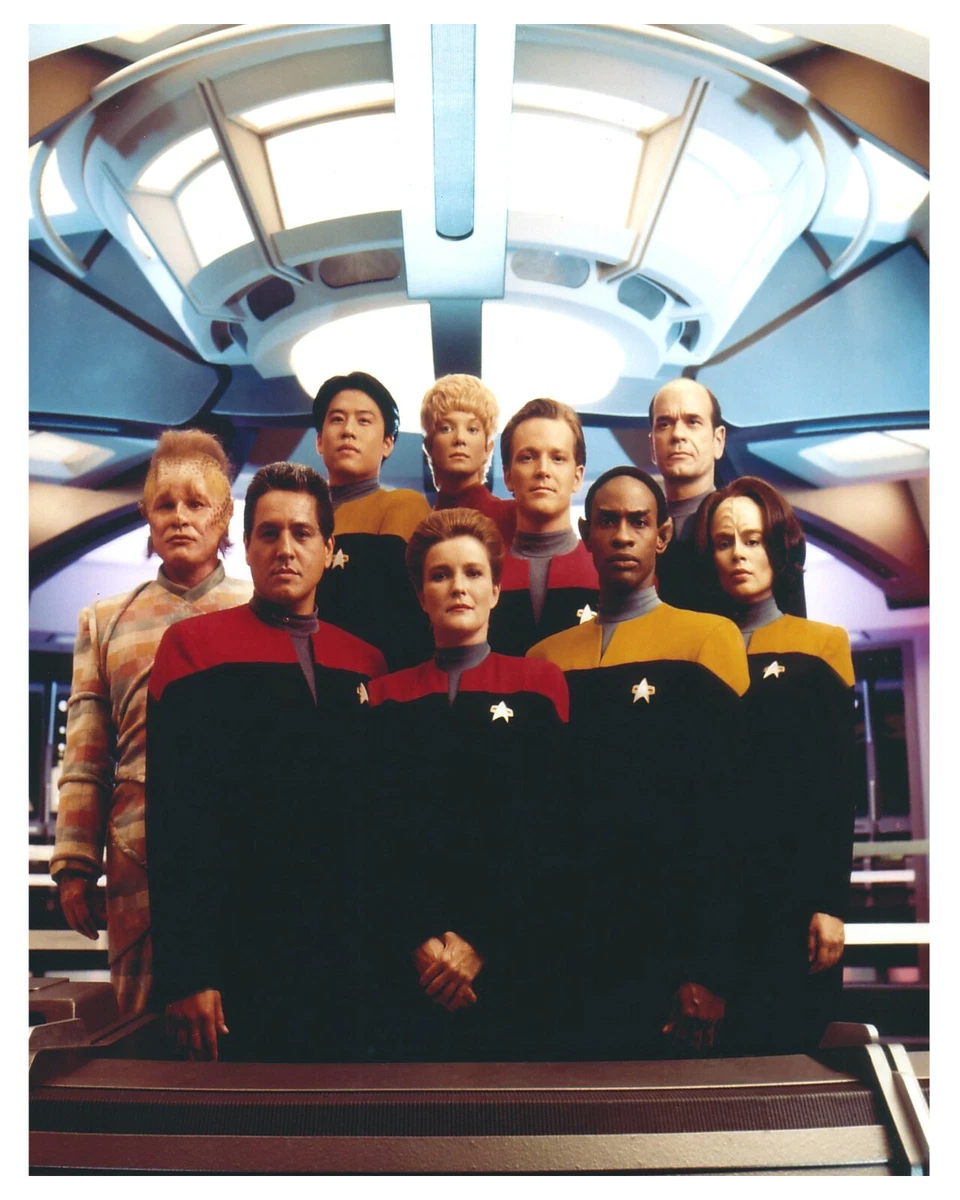 Star Trek Voyager Cast