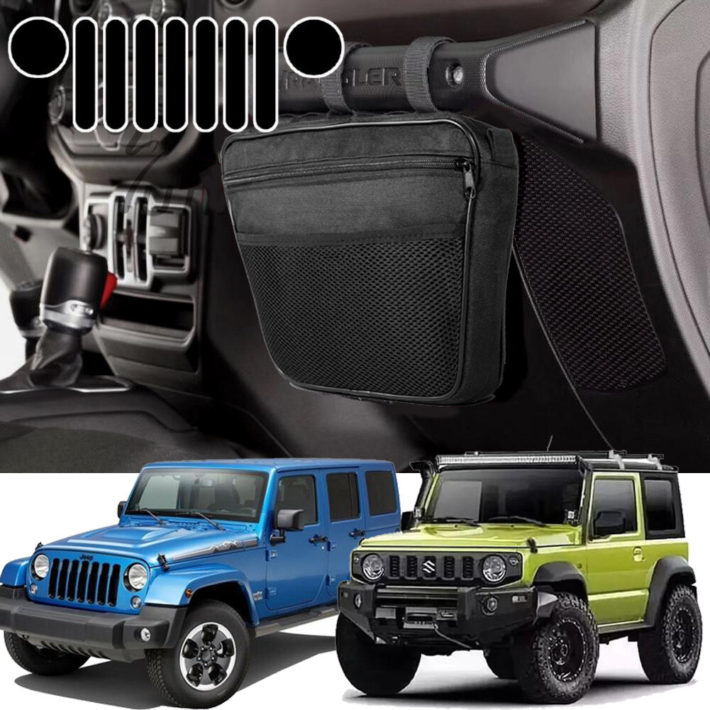 Co-Pilot Storage Bag Sundries Organizer,For Jeep Wrangler JL JK ...